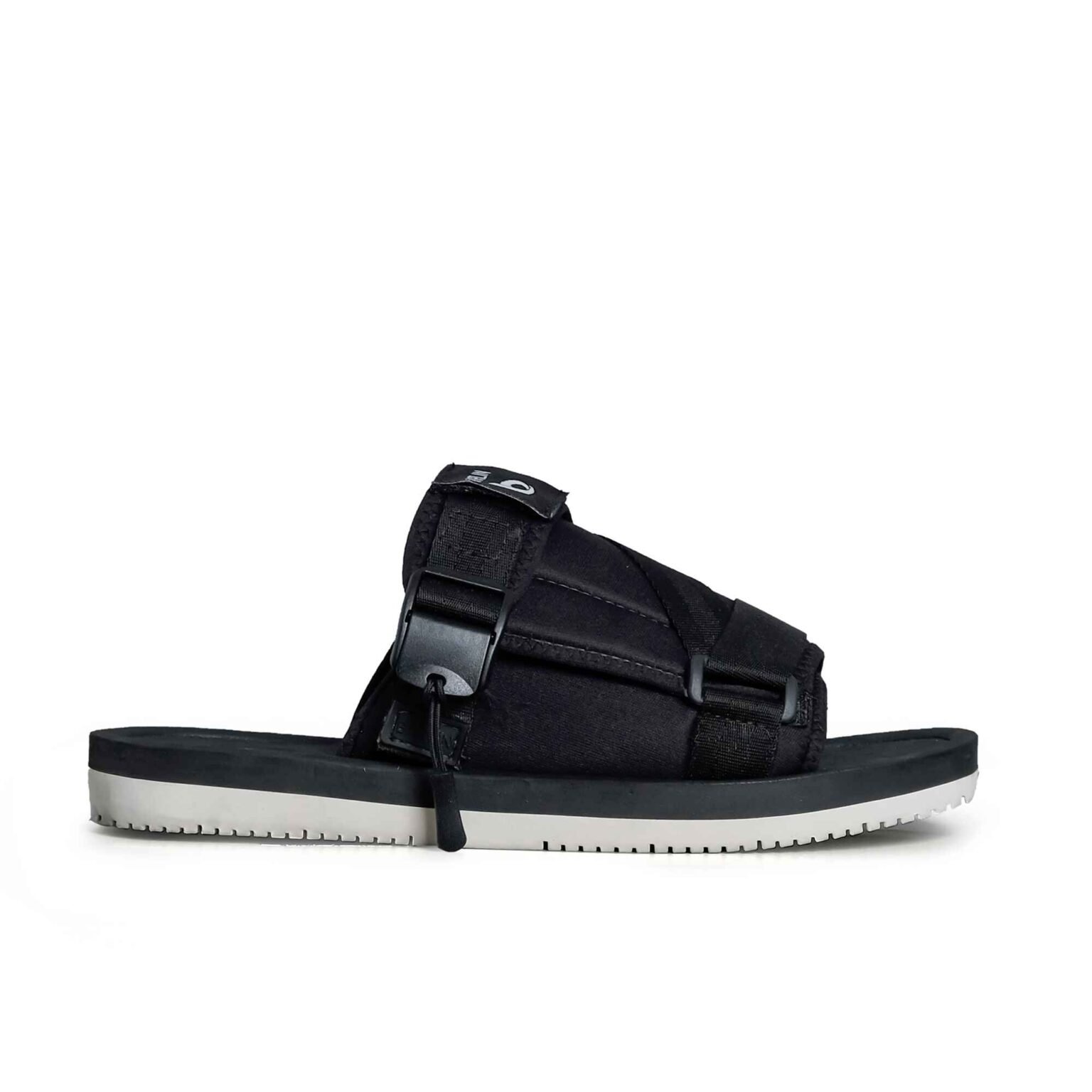 Sandal Slide - Nawara Black White - BARLIN - Rp175.000